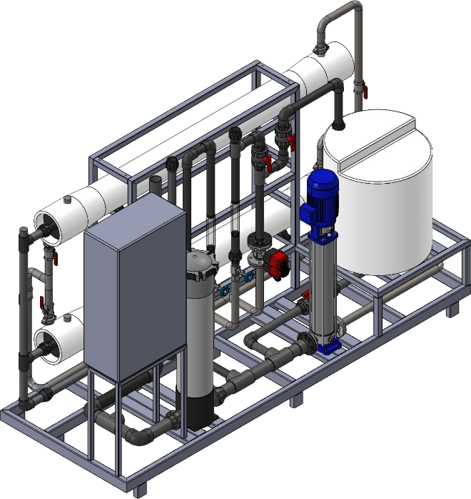 Osmofilter Industrial - Osmofilter industrial