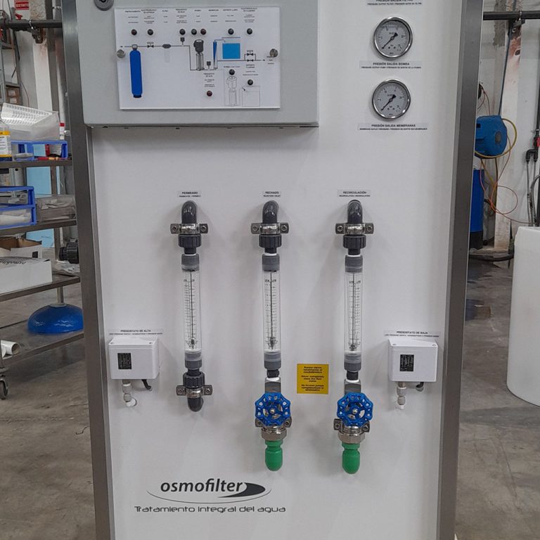 Plantas de osmosis inversa | Osmofilter Industrial
