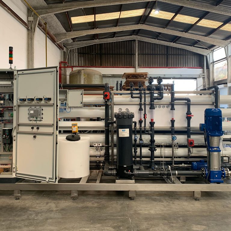 Plantas de osmosis inversa | Osmofilter Industrial