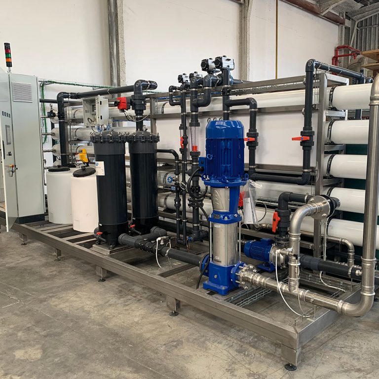 Plantas de osmosis inversa | Osmofilter Industrial