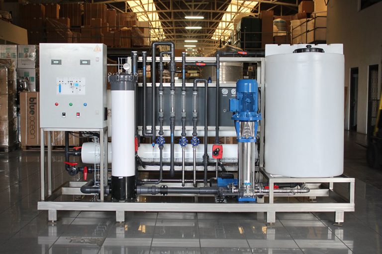 Planta de ósmosis inversa de 5500 L/h - Osmofilter industrial